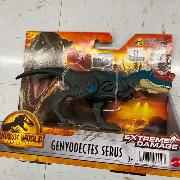 Jurassic Park | Toys | Jurassic Park World Dominion Extreme Damage ...